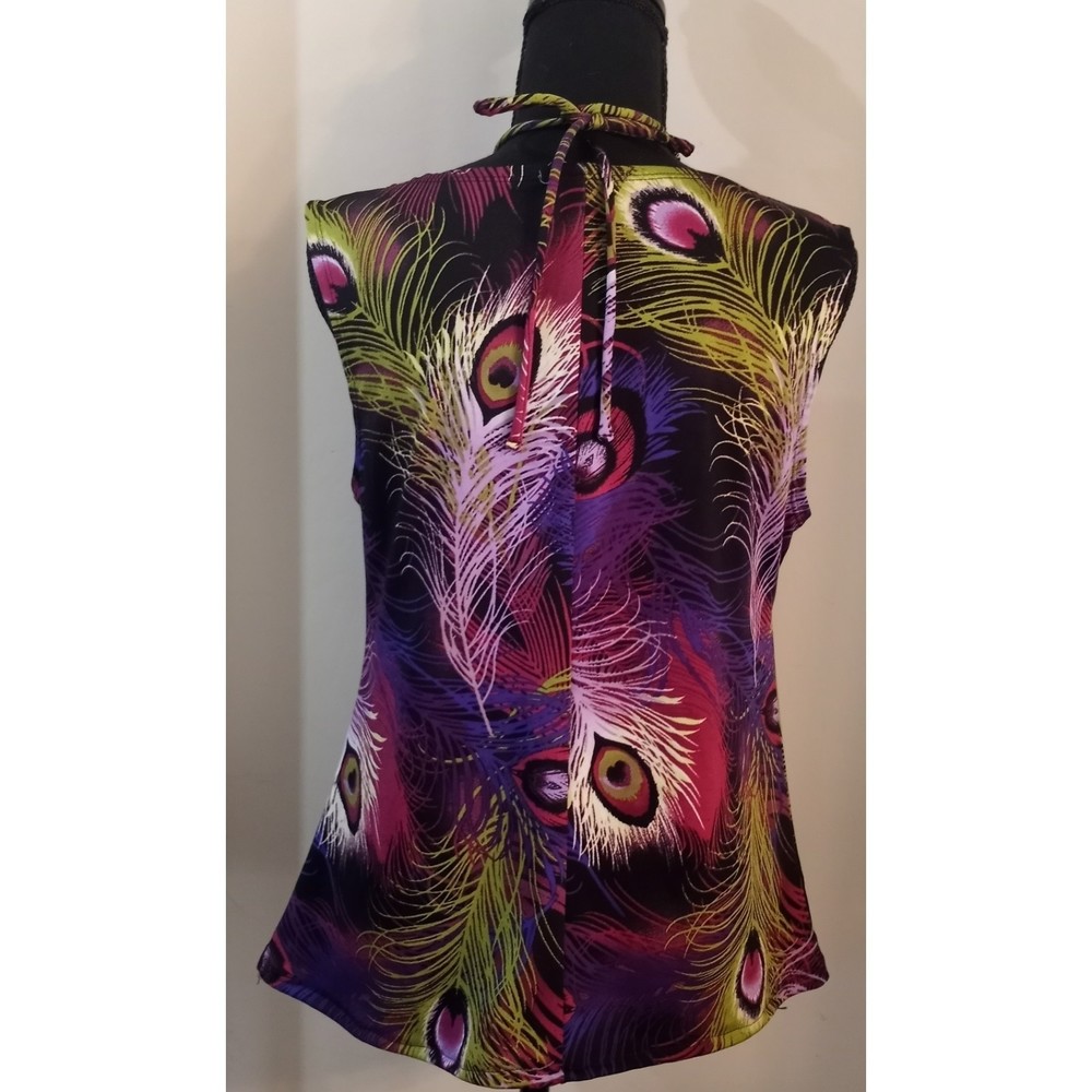Peacock Feather Design By Ny Collection Size Large Gem